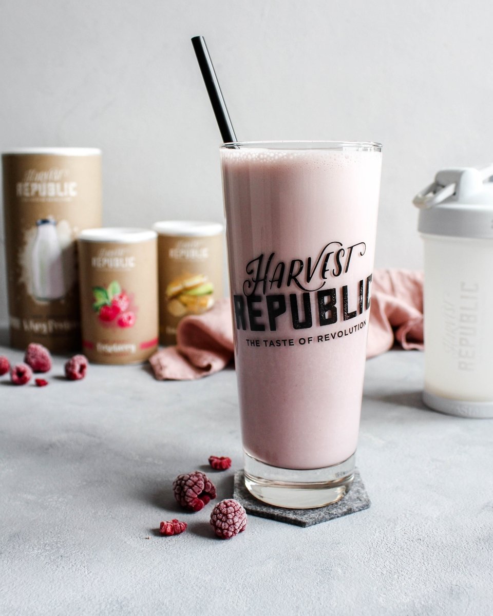 Raspberry Whey Quiri | Harvest Republic