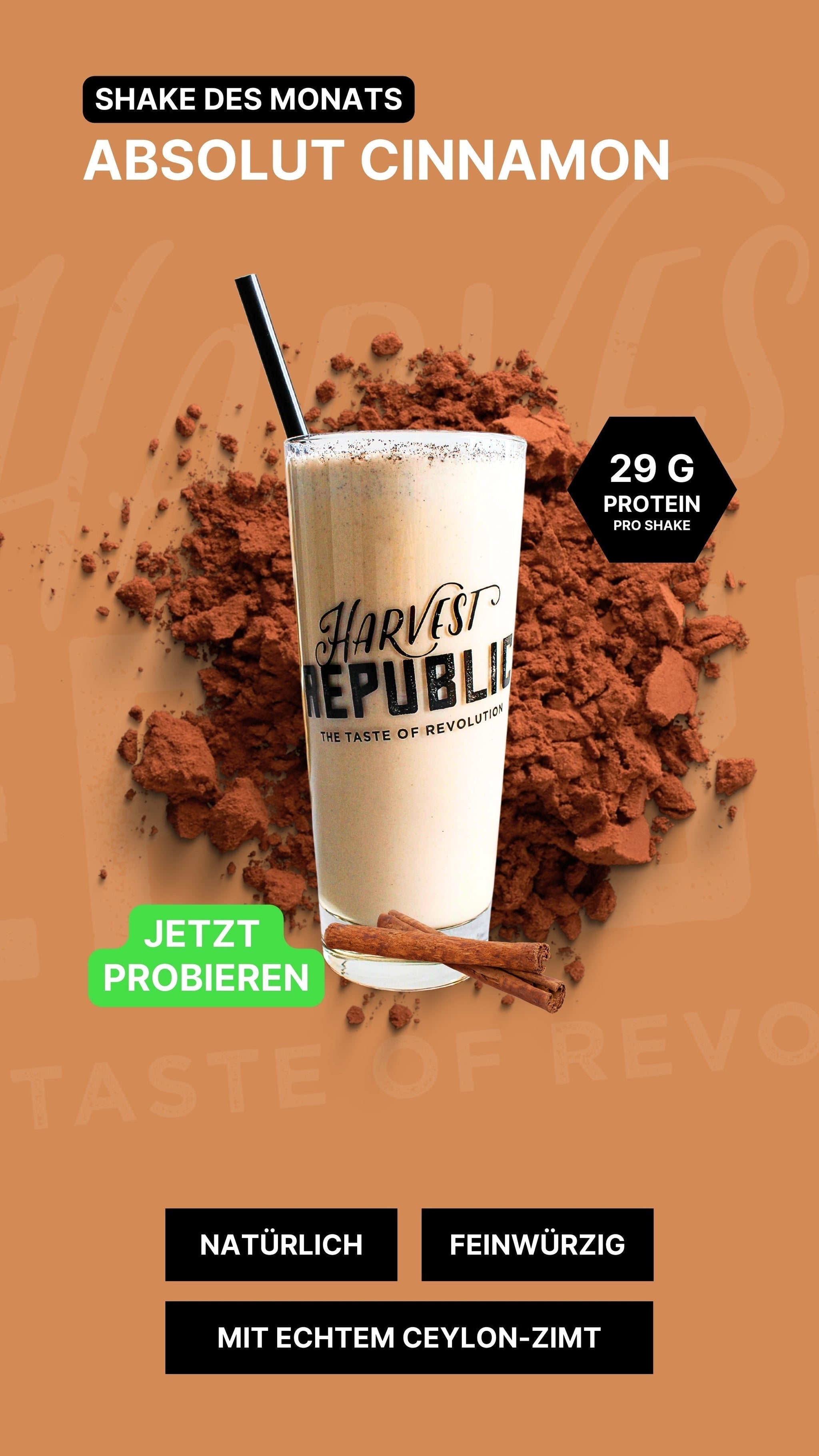 Absolut Cinnamon | Harvest Republic