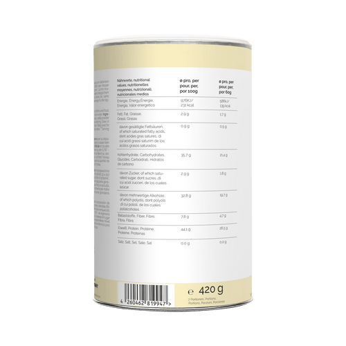 Bio Slim Food - Vanilla Bio Protein zum Abnehmen