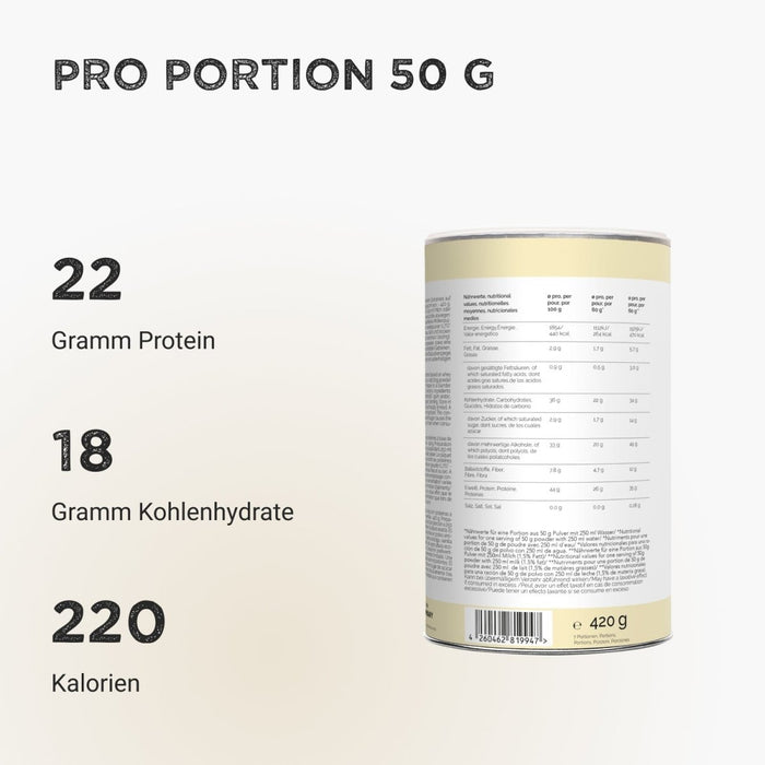Bio Slim Food - Vanilla Bio Protein zum Abnehmen